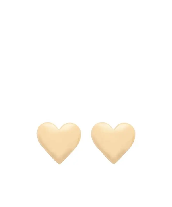 Federica Tosi Love Earrings - Yellow