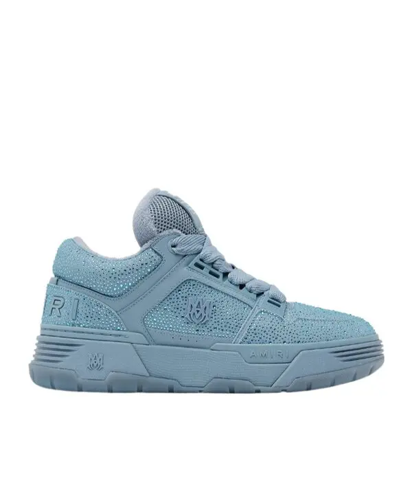 Amiri Crystal Ma-1 Sneakers - Ashley Blue