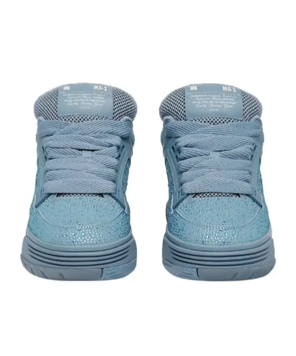Amiri Crystal Ma-1 Sneakers - Ashley Blue