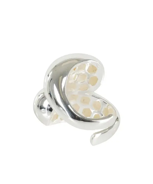 Federica Tosi Sculptural Ring - Silver