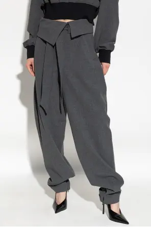 Attico High-waist Trousers
