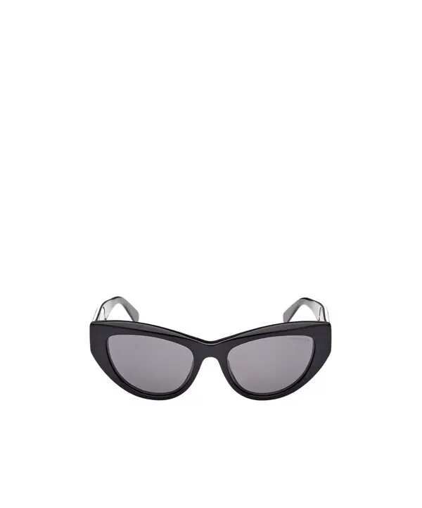 Moncler Ml0258 Cat-eye Sunglasses - Gray