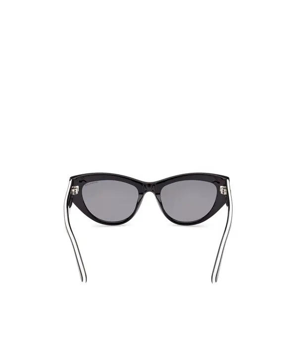 Moncler Ml0258 Cat-eye Sunglasses