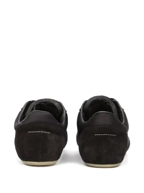 MAISON MARGIELA Suede-panel Sneakers