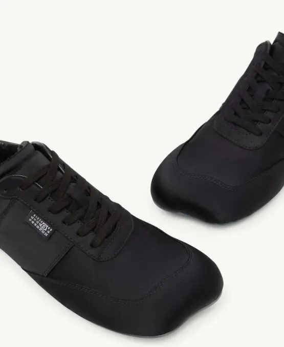 MAISON MARGIELA Suede-panel Sneakers