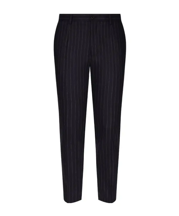Dolce & Gabbana Tailored Pinstriped Flannel Pants