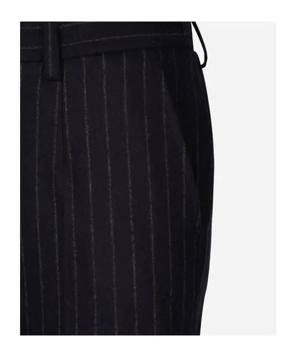 Dolce & Gabbana Tailored Pinstriped Flannel Pants