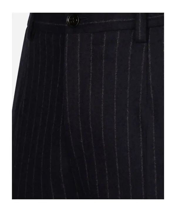 Dolce & Gabbana Tailored Pinstriped Flannel Pants