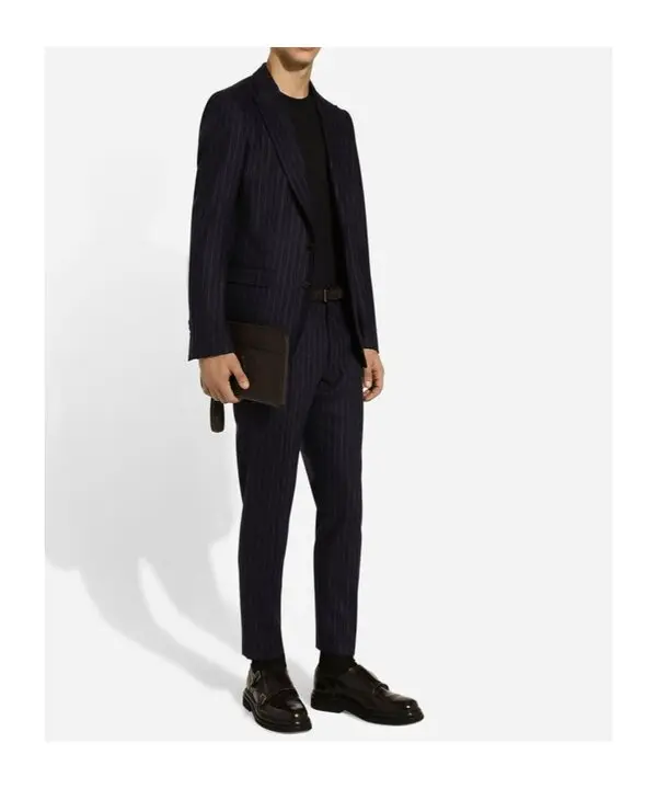 Dolce & Gabbana Tailored Pinstriped Flannel Pants