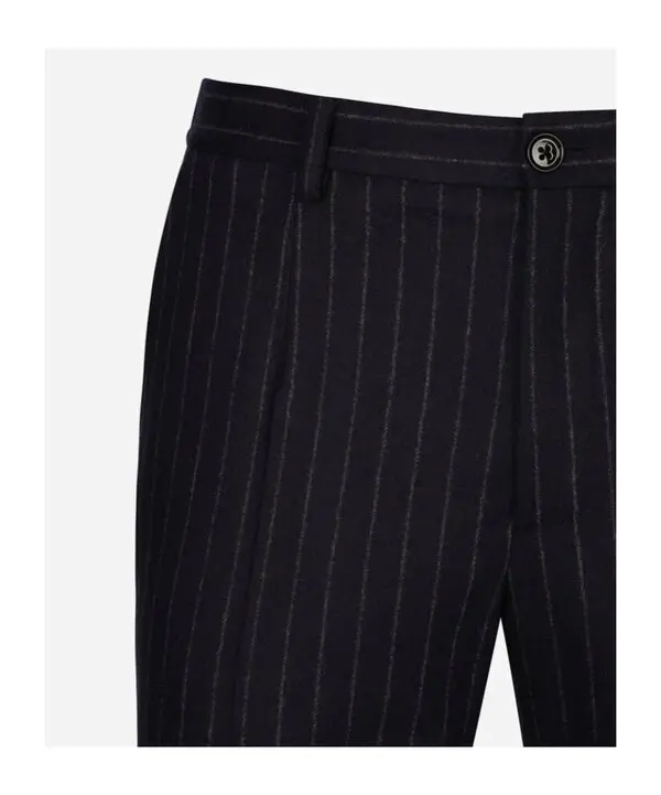 Dolce & Gabbana Tailored Pinstriped Flannel Pants