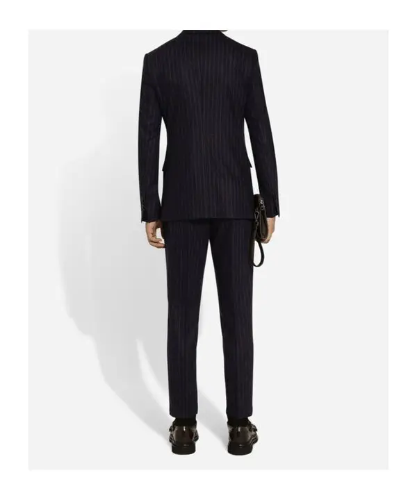 Dolce & Gabbana Tailored Pinstriped Flannel Pants