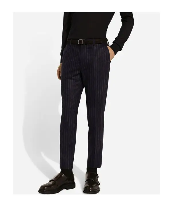 Dolce & Gabbana Tailored Pinstriped Flannel Pants