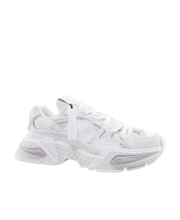 Dolce & Gabbana Airmaster Low-top Sneakers - White