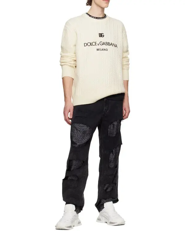 Dolce & Gabbana Airmaster Low-top Sneakers - White