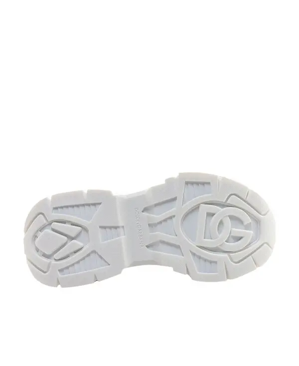 Dolce & Gabbana Airmaster Low-top Sneakers - White
