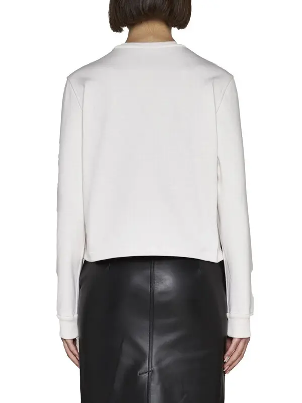 Fendi Long Sleeve Logo T-shirt