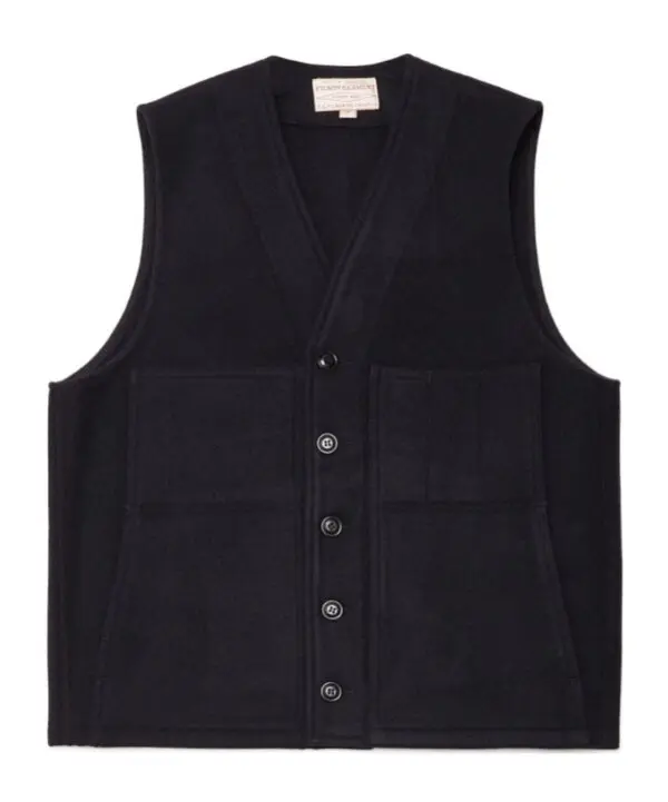Filson Button-front Wool Gilet