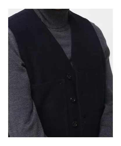 Filson Button-front Wool Gilet