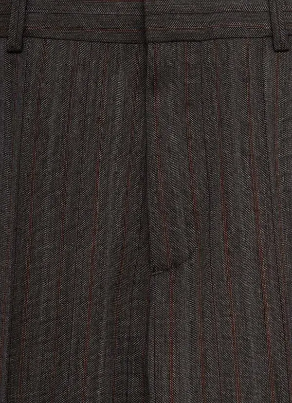 Bottega Veneta Pinstriped Tailored Trousers