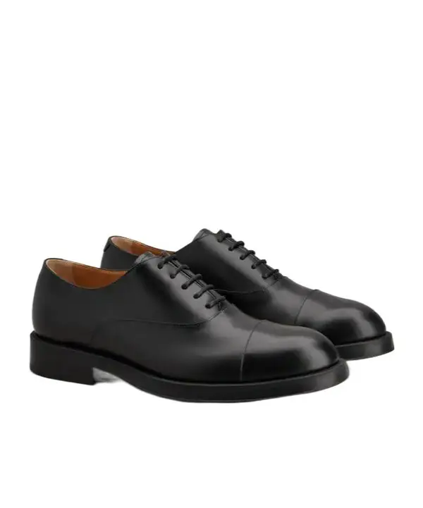 TOD'S Almond Toe Lace-up Shoes