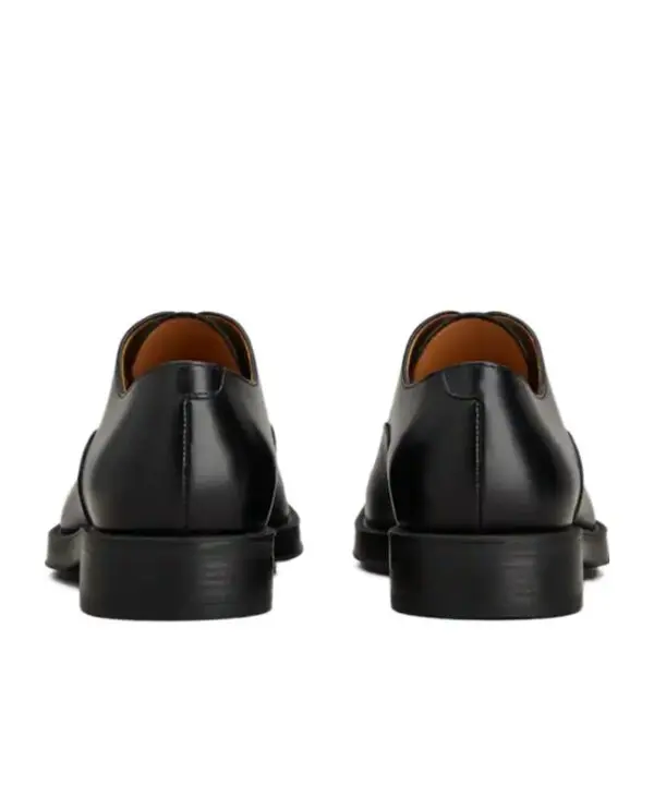 TOD'S Almond Toe Lace-up Shoes