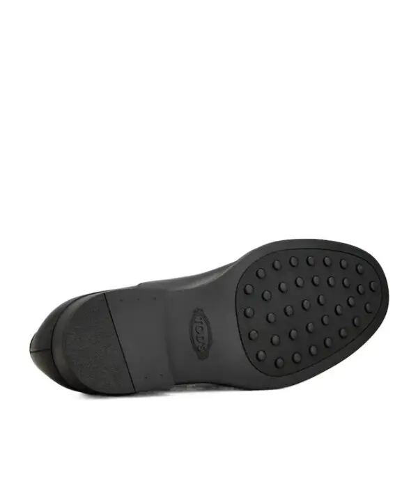 TOD'S Almond Toe Lace-up Shoes
