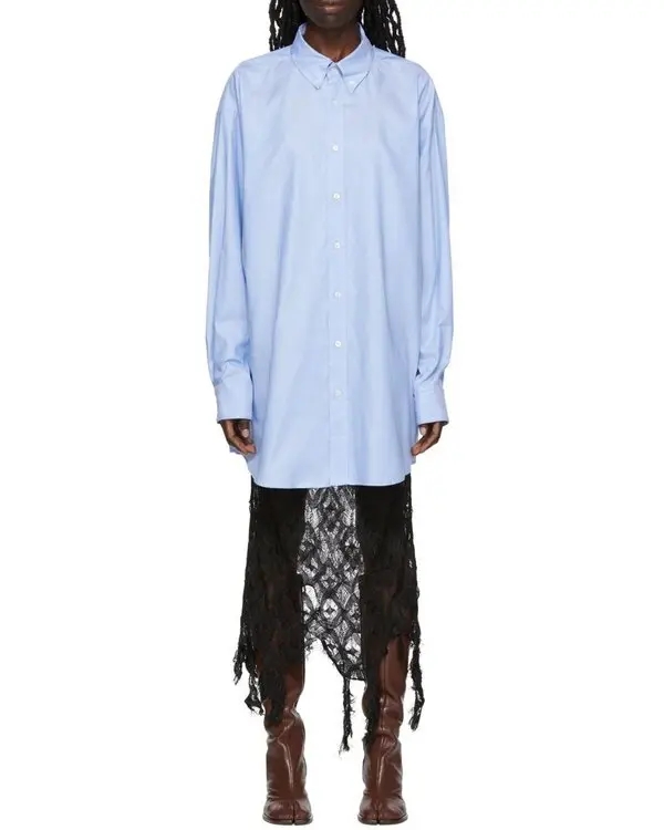 MAISON MARGIELA Buttoned Long-sleeved Shirt