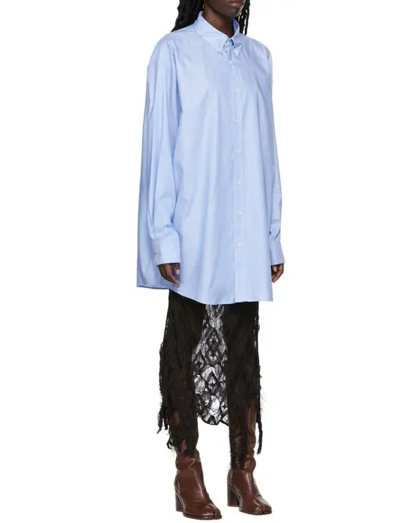 MAISON MARGIELA Buttoned Long-sleeved Shirt