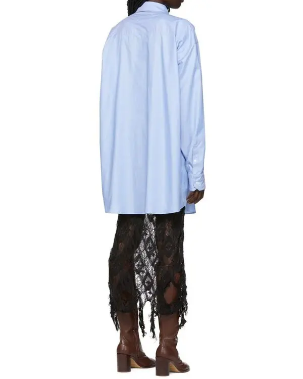 MAISON MARGIELA Buttoned Long-sleeved Shirt
