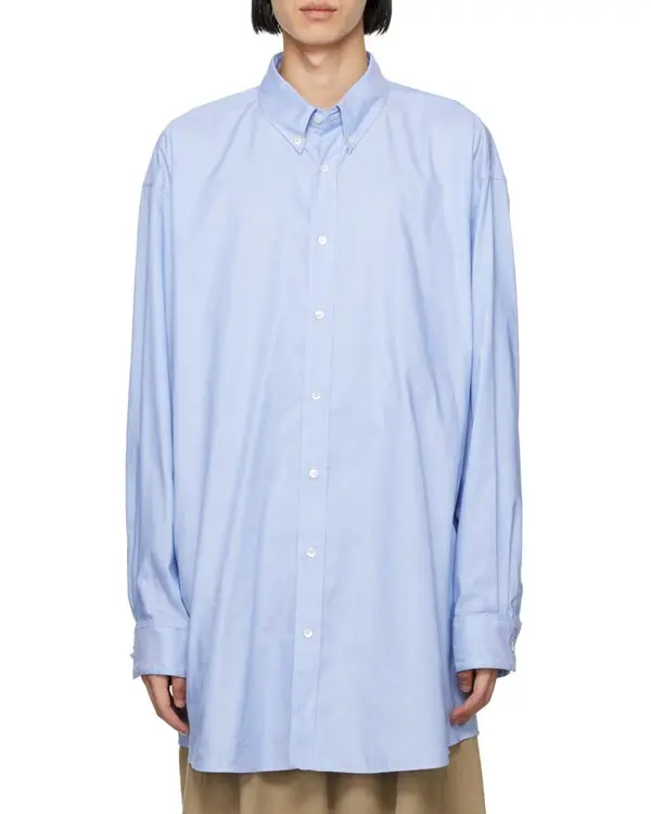 MAISON MARGIELA Buttoned Long-sleeved Shirt