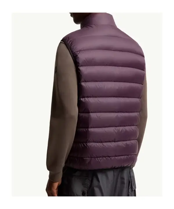 Moncler Deneb Down Vest - Grape Red