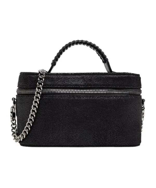 Stella McCartney Falabella Vanity Zipped Crossbody Bag - Black