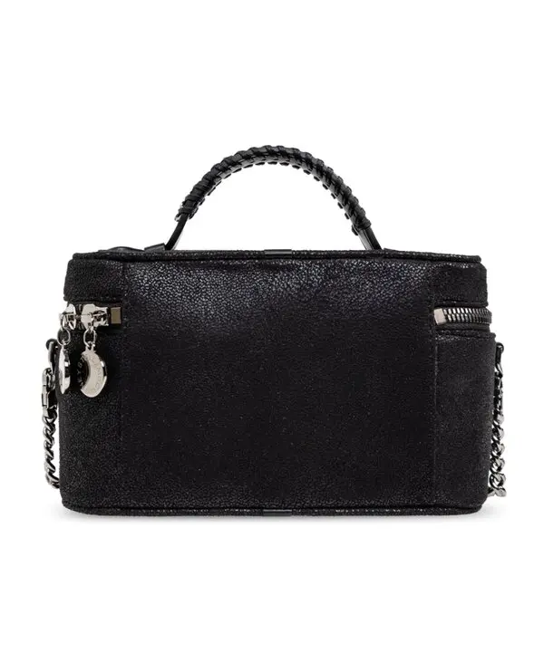 Stella McCartney Falabella Vanity Zipped Crossbody Bag - Black
