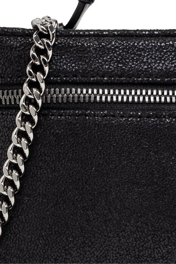 Stella McCartney Falabella Vanity Zipped Crossbody Bag - Black