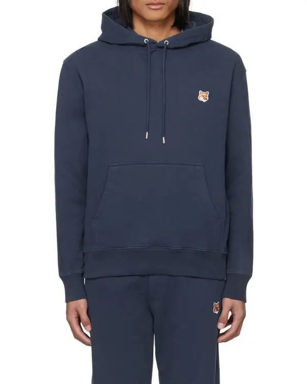 Maison Kitsuné Fox Head Patch Hoodie