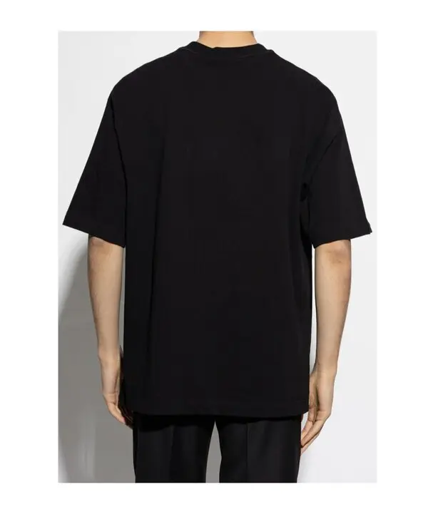 Gucci Logo Printed Jersey T-shirt