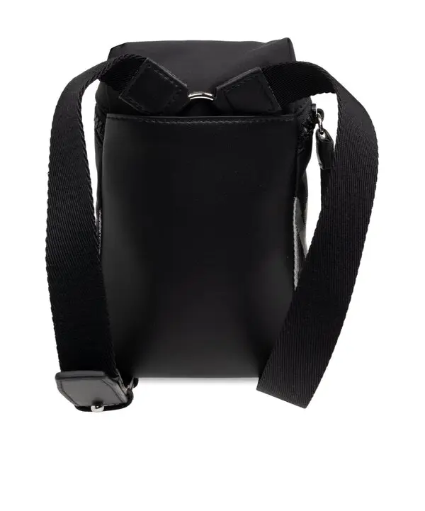Alexander McQueen Logo Printed Zip-around Phone Holder