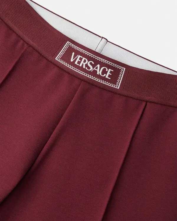 Versace Stirrup Leg Trousers