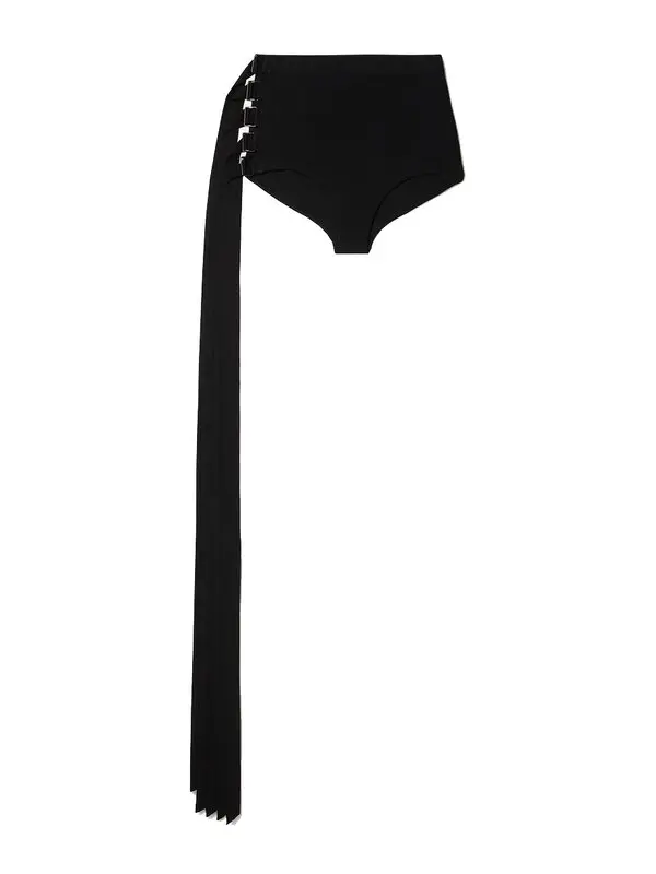 ANN DEMEULEMEESTER Xana Knickers With Adjustable Straps - Nude