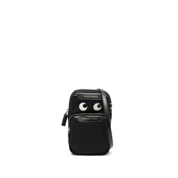 ANYA HINDMARCH Logo Cross-body Bag - Black