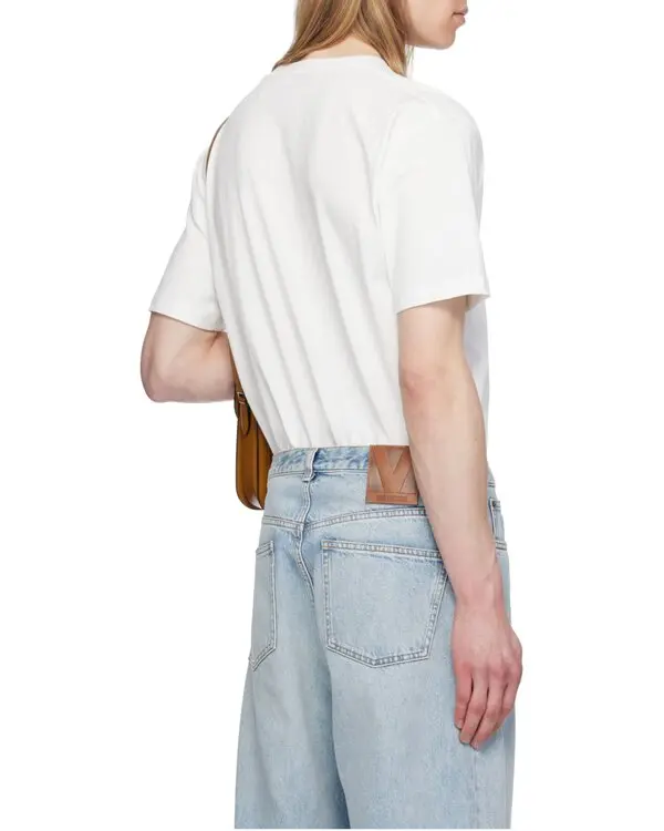 Valentino Garavani Chez Printed Crewneck T-shirt - Ivory