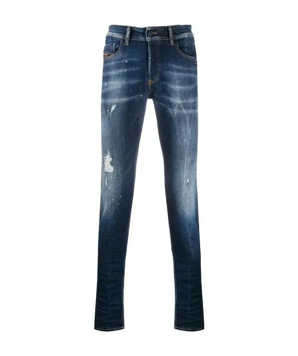 DIESEL® Sleenker Mid-waist Skinny Jeans
