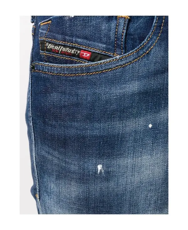 DIESEL® Sleenker Mid-waist Skinny Jeans