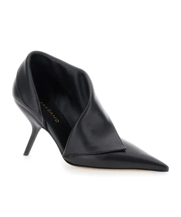 FERRAGAMO Eva Pump - Black