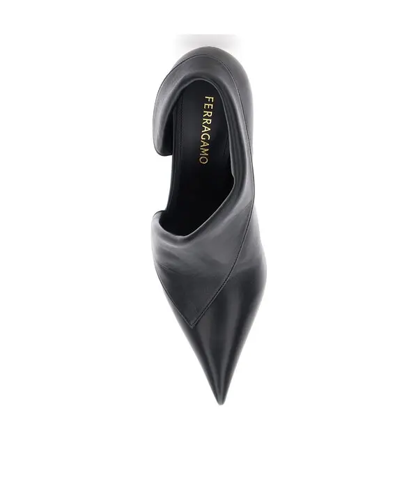 FERRAGAMO Eva Pump - Black