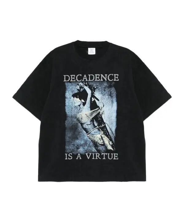 Vetements Graphic Print T-shirt