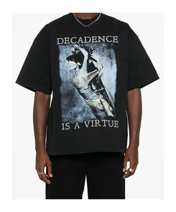 Vetements Graphic Print T-shirt