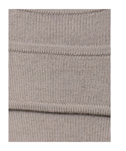DION LEE Hollow Knit Mid-length Skirt