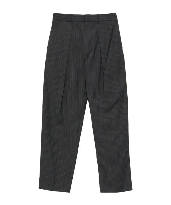 Soeur Straight Leg Pinstripe Trousers