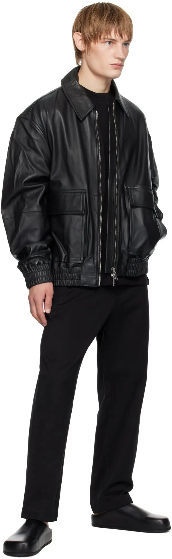 Studio Nicholson Zip-up Bomber Jacket